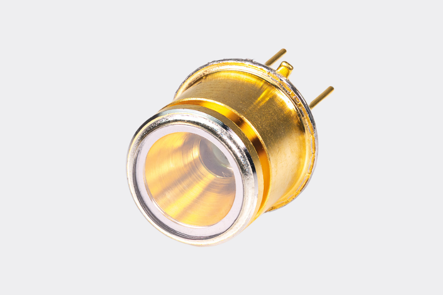 Hermeseal IR Emitter JSIR 350-4 TO39 Sapphire